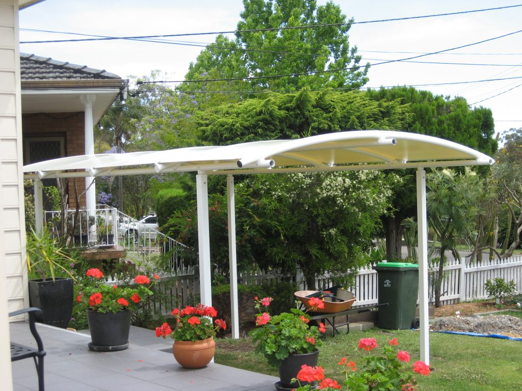 Free Standing Carport | Stand Alone Carport | Creative Canvas