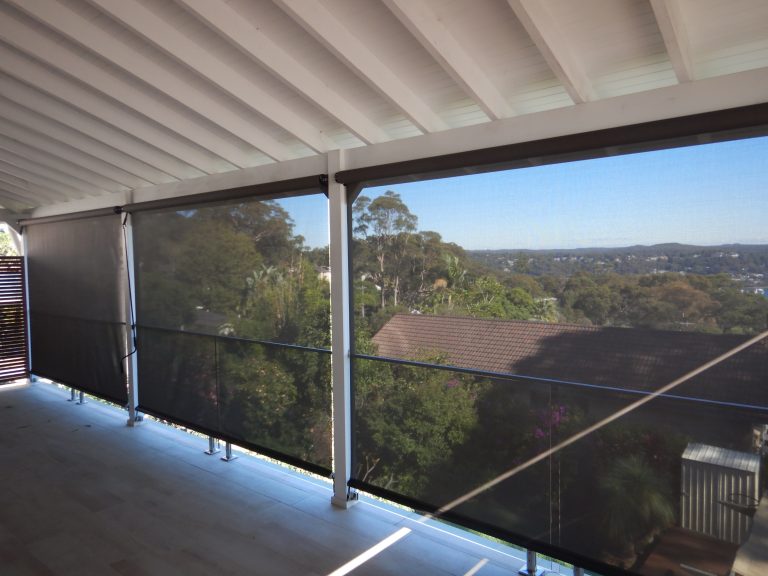 Vertical Drop Blinds - Creative Canvas