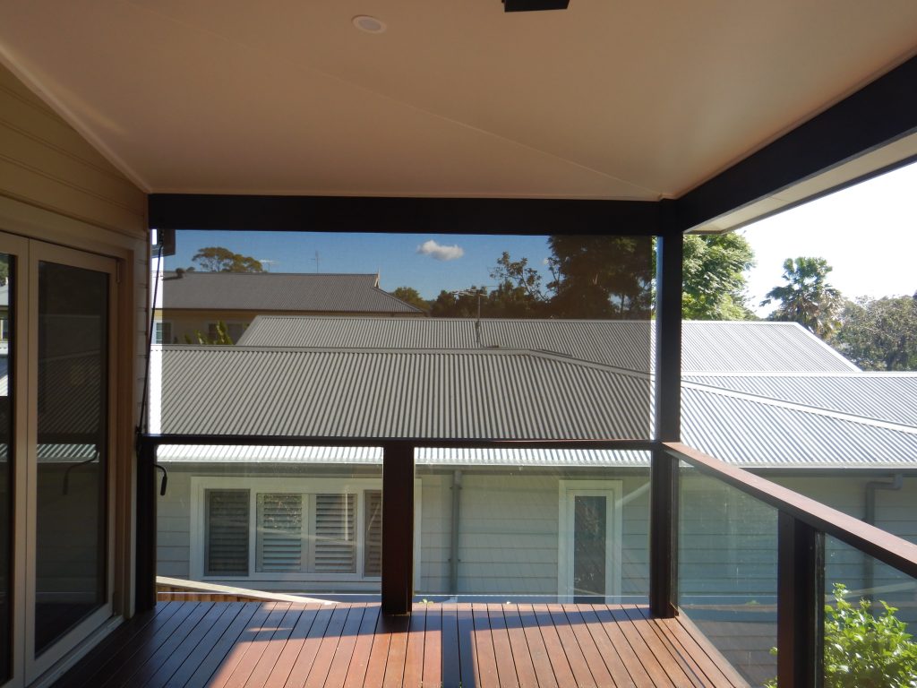 Vertical Drop Blinds - Creative Canvas