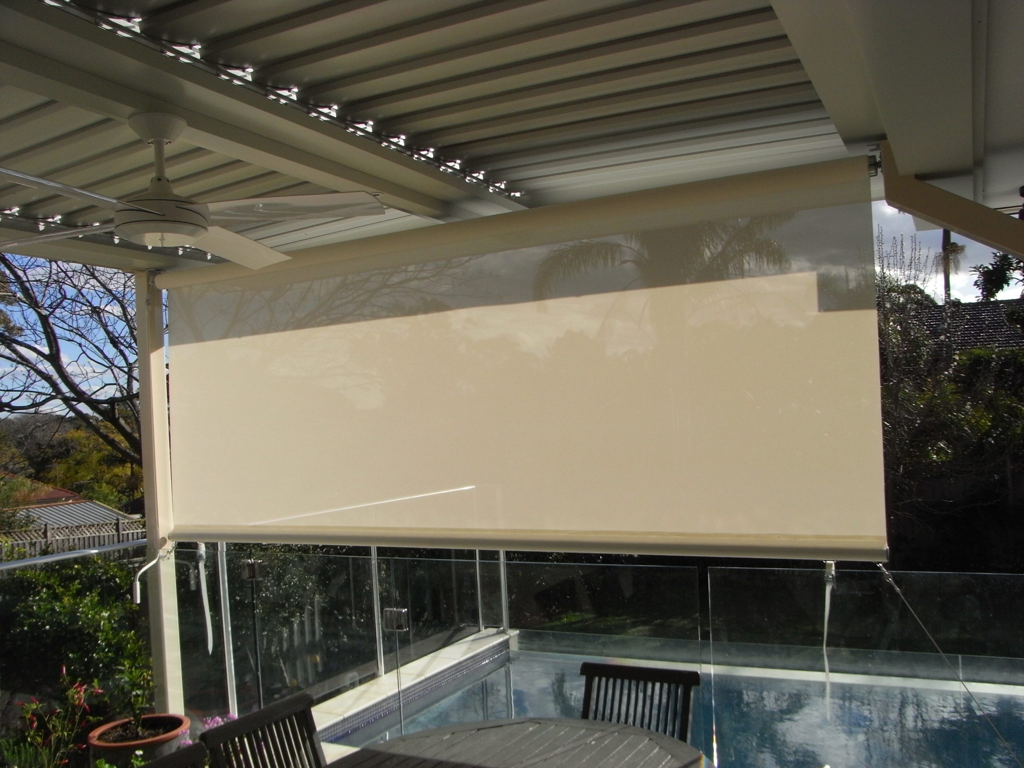 Vertical Drop Blinds - Creative Canvas