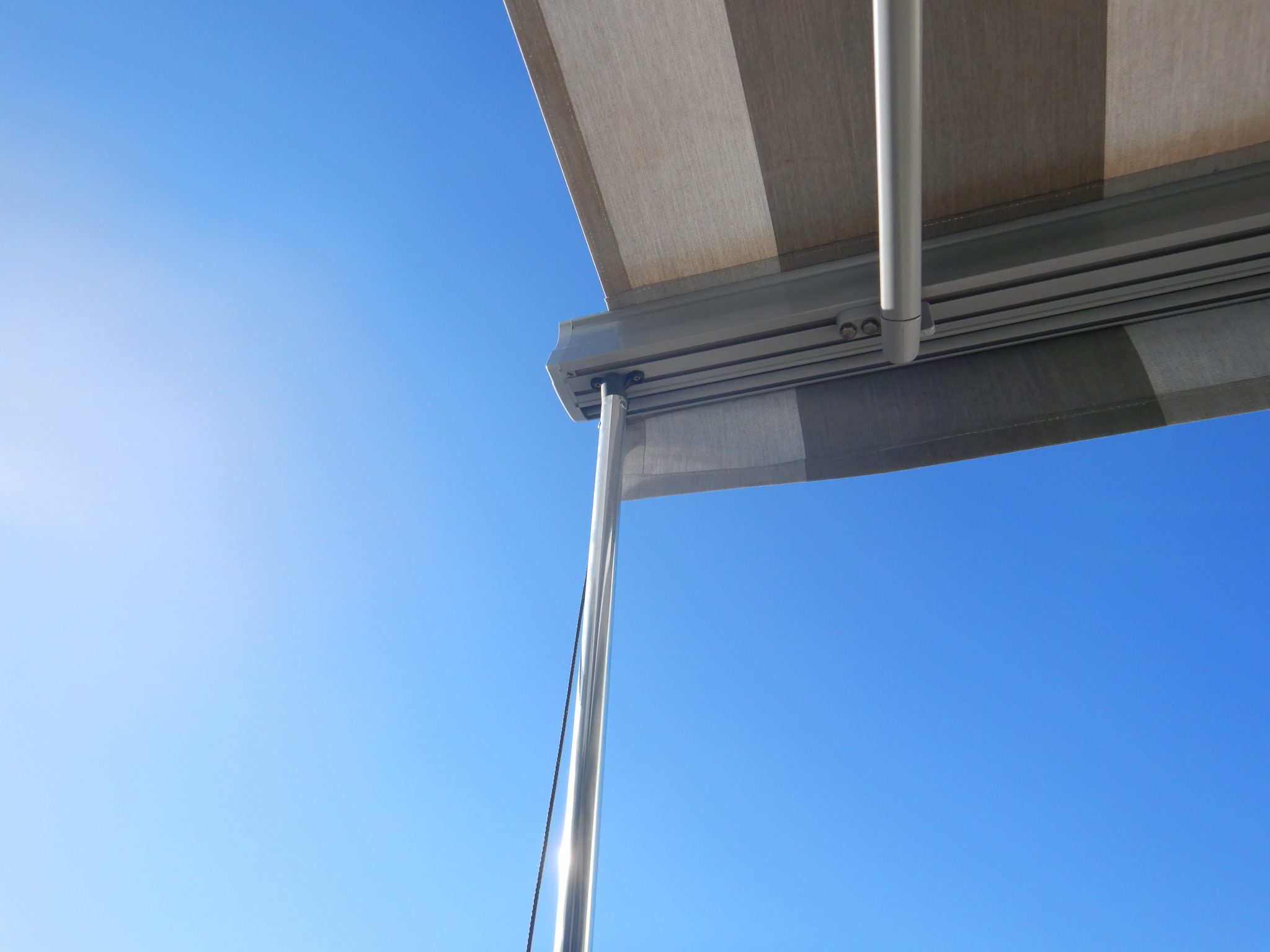 Awning Adjustable Pole | Adjustable Pole | Creative Canvas