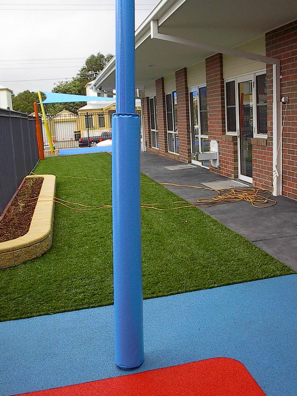 Padded Post Covers - Creative Canvas