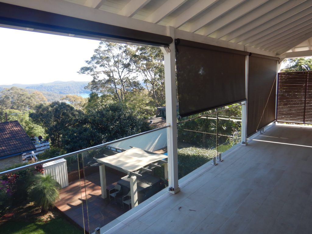 Vertical Drop Blinds - Creative Canvas