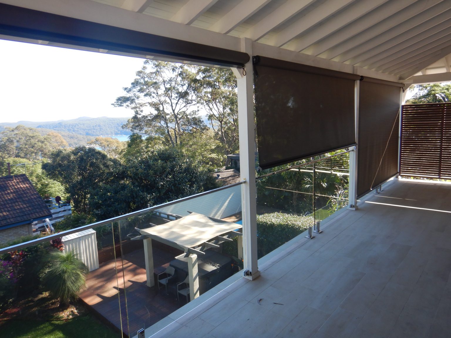 Vertical Drop Blinds - Creative Canvas