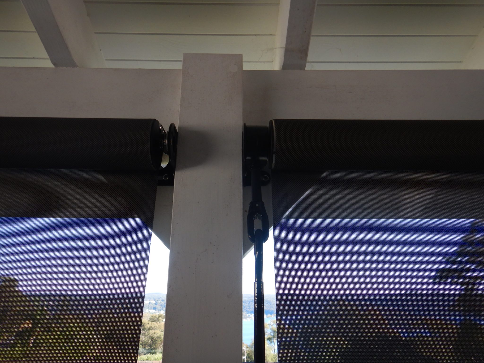 Vertical Drop Blinds - Creative Canvas