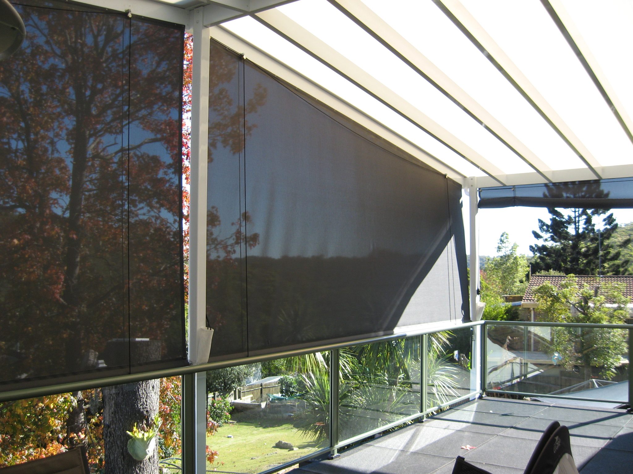 Vertical Drop Blinds - Creative Canvas