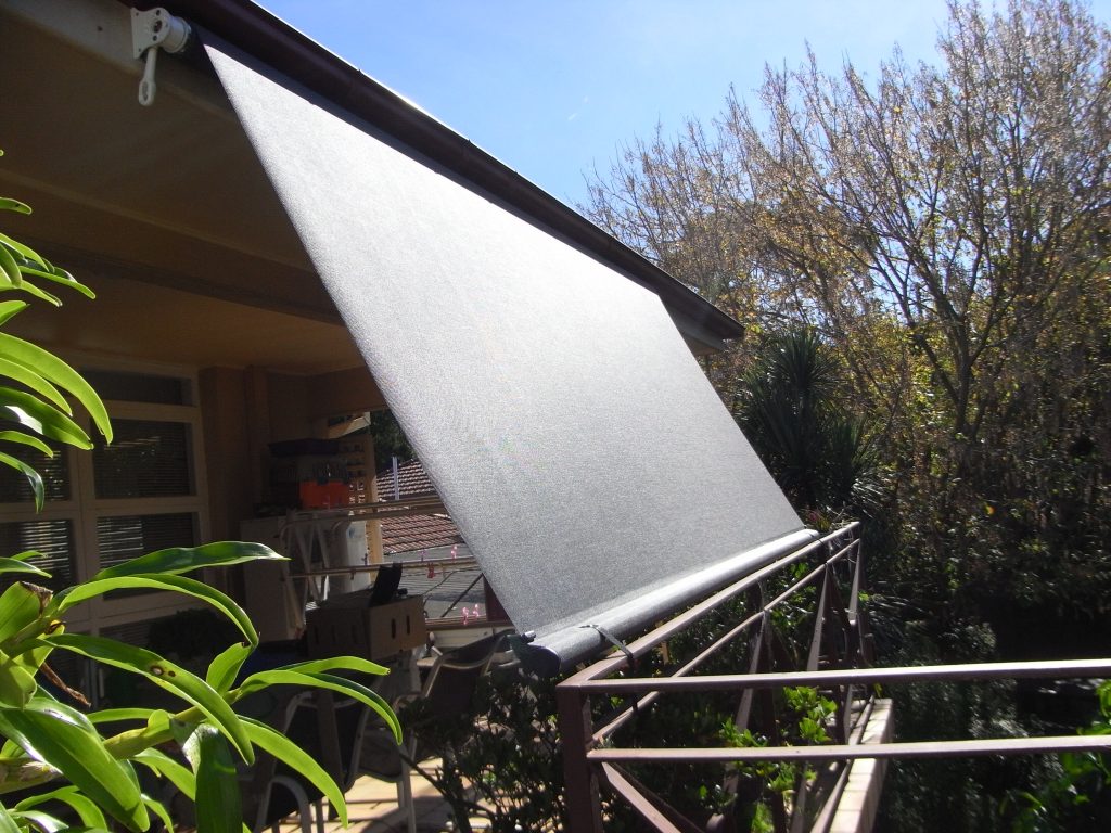 Vertical Drop Blinds - Creative Canvas