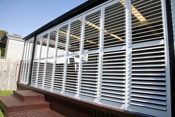 External Window Shutters | Aluminium Shutters | Creative Canvas