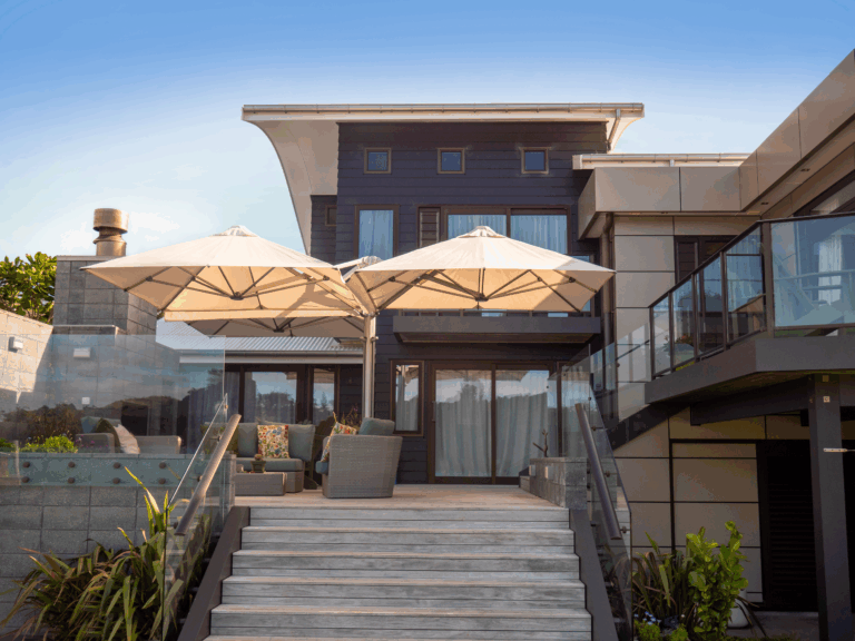 Shadowspec Unity™ | Modular Multi-Canopy Cantilever Umbrella