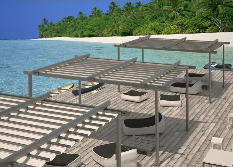 Zen – Contemporary Roman Roof Shading - Creative Canvas