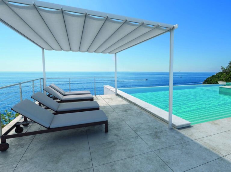 Zen – Contemporary Roman Roof Shading - Creative Canvas