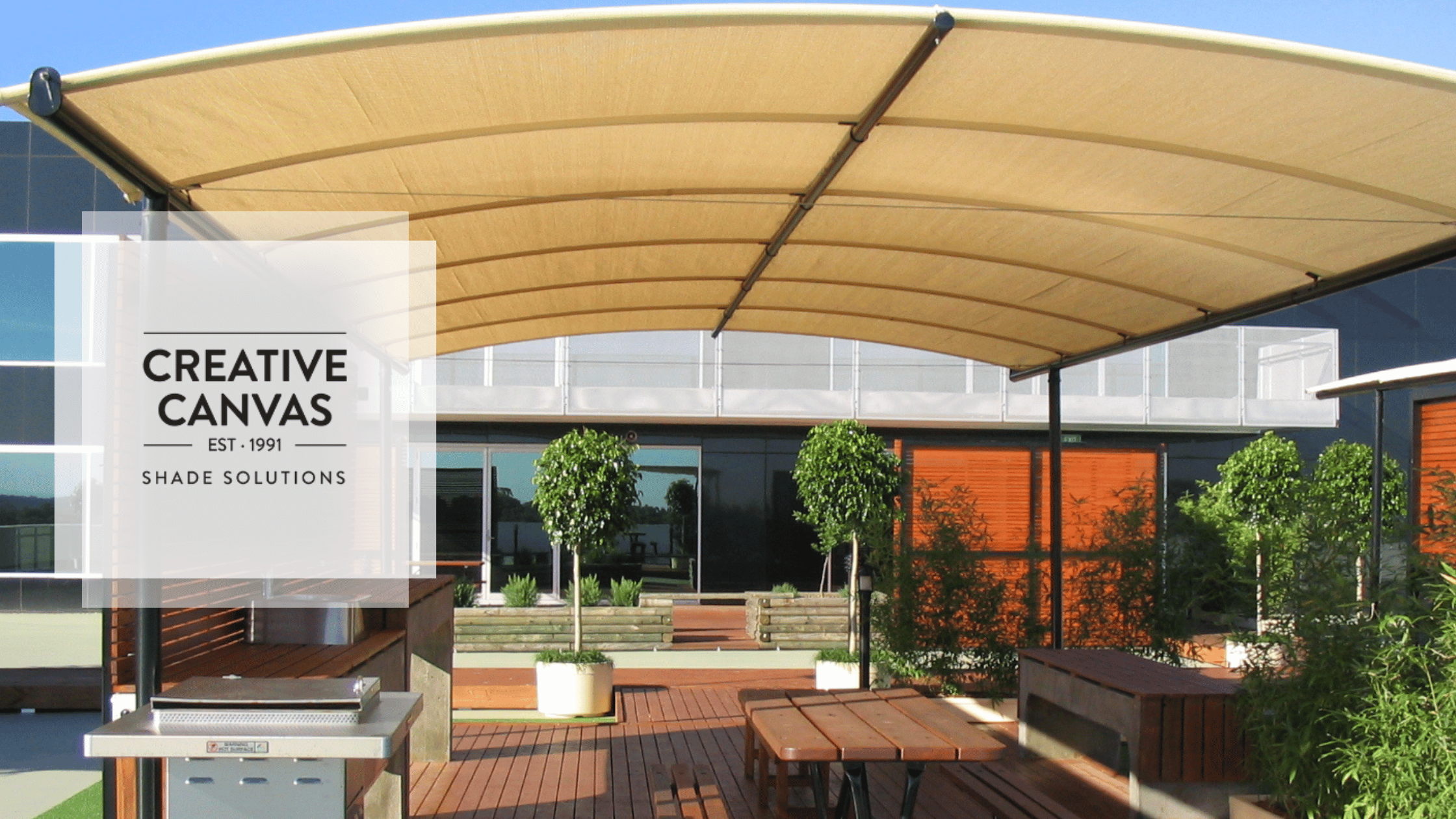 How Canvas Roofs & Fabric Roofs Provide the Ideal Custom Shade