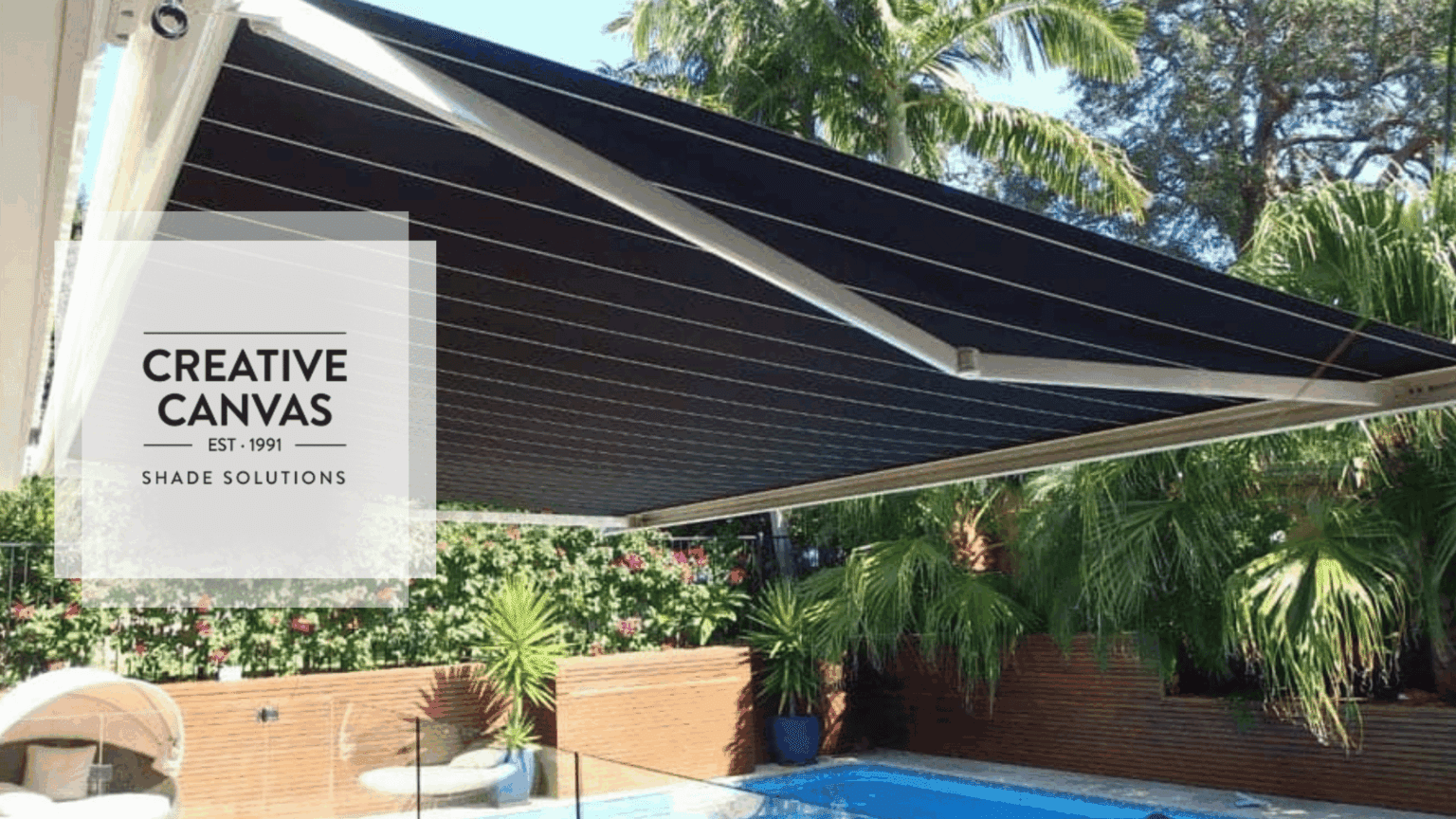 Commercial Retractable Awnings in Sydney | Creative Canvas